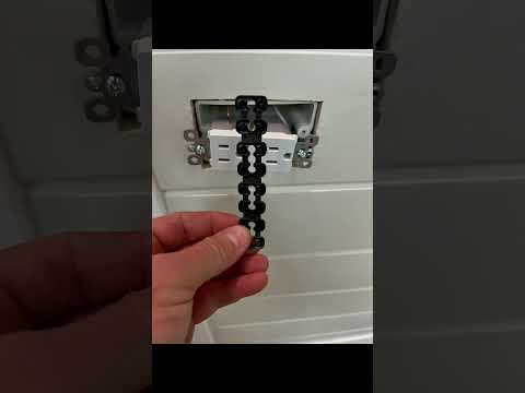 Outlet spacers for a quality and easy fix to a wiggly outlet problem.