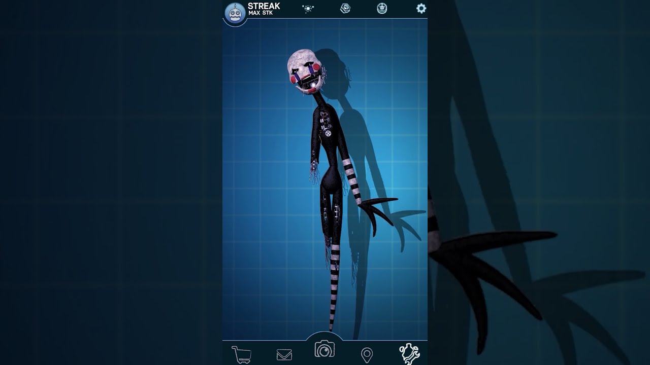 Withered Puppet FNaF Workshop Animation