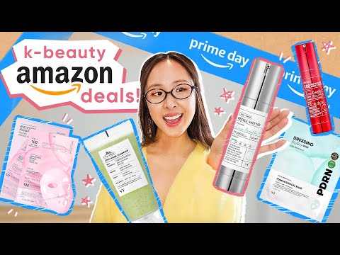 🙌 TOP Amazon Korean Skincare *actually* WORTH BUYING!!