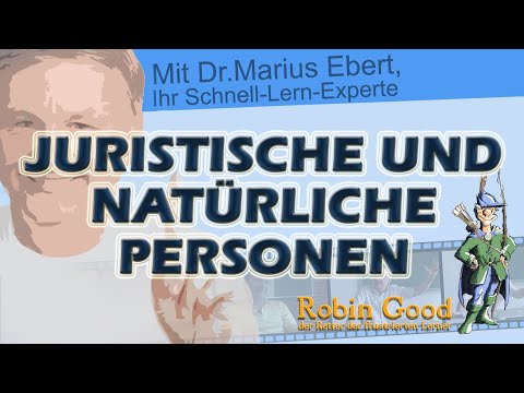 Juristische u. natürliche Personen