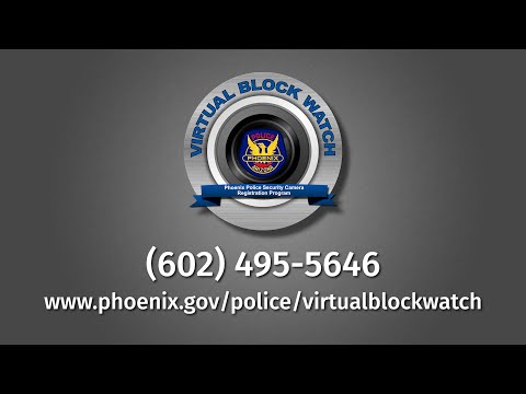 Virtual Block Watch - PPD 2024