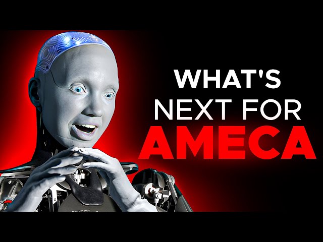 The Future of Ameca Robot: Revolutionary Plans Unveiled | Galaxy.ai