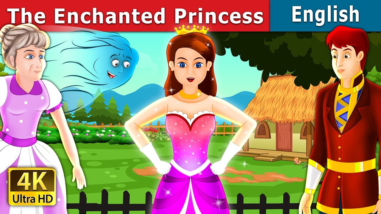 The Enchanted Princess Story | Stories for Teenagers | @EnglishFairyTales