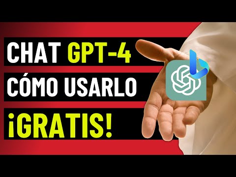 😱 Cómo usar Chat GPT-4 ¡GRATIS! 💣 Inteligencia Artificial 💥