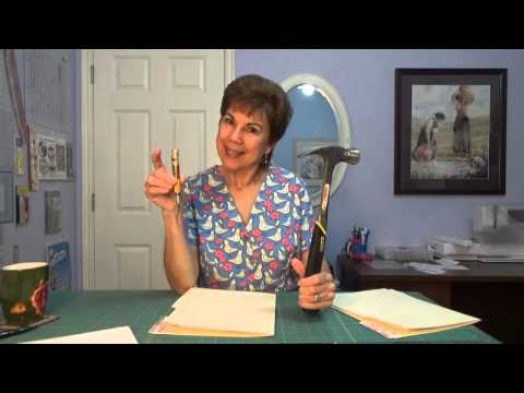 Sewing Notions for Pattern Making