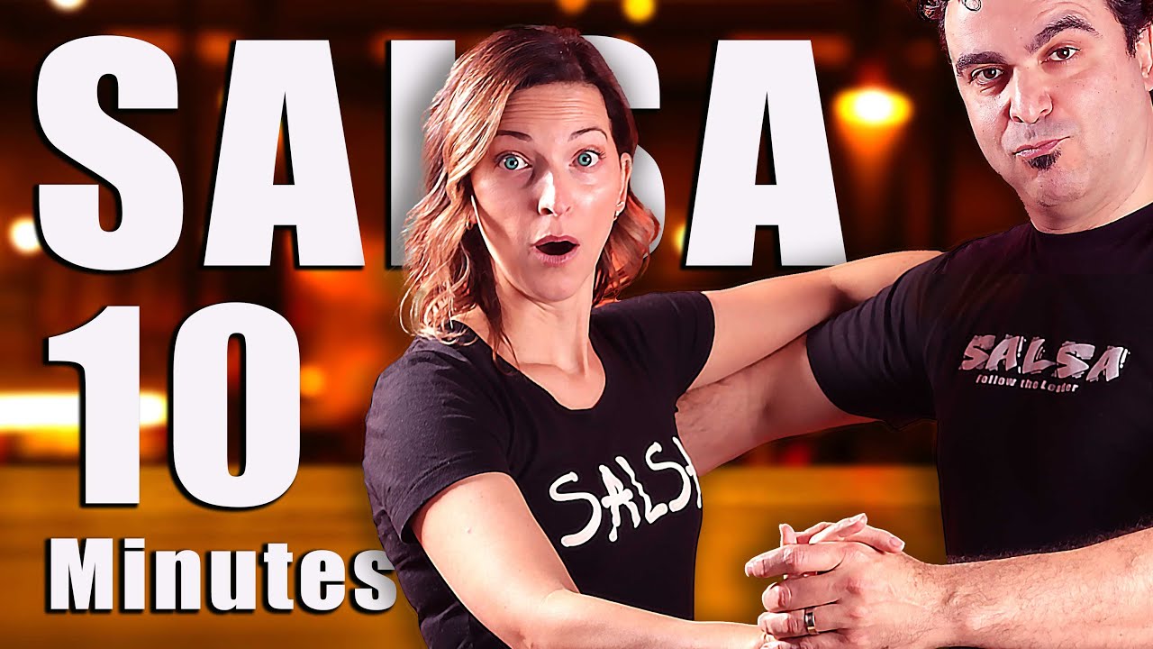 SALSA Time Saver!  From Pure Beginner To Intermediate in 10 Minutes ( Hack )