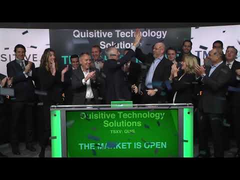 Quisitive Technology Solutions Inc. Opens Toronto Stock Exchange, January 23, 2019