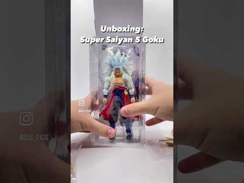 Unboxing the Kong Studio Super Saiyan 5 Xeno Goku
