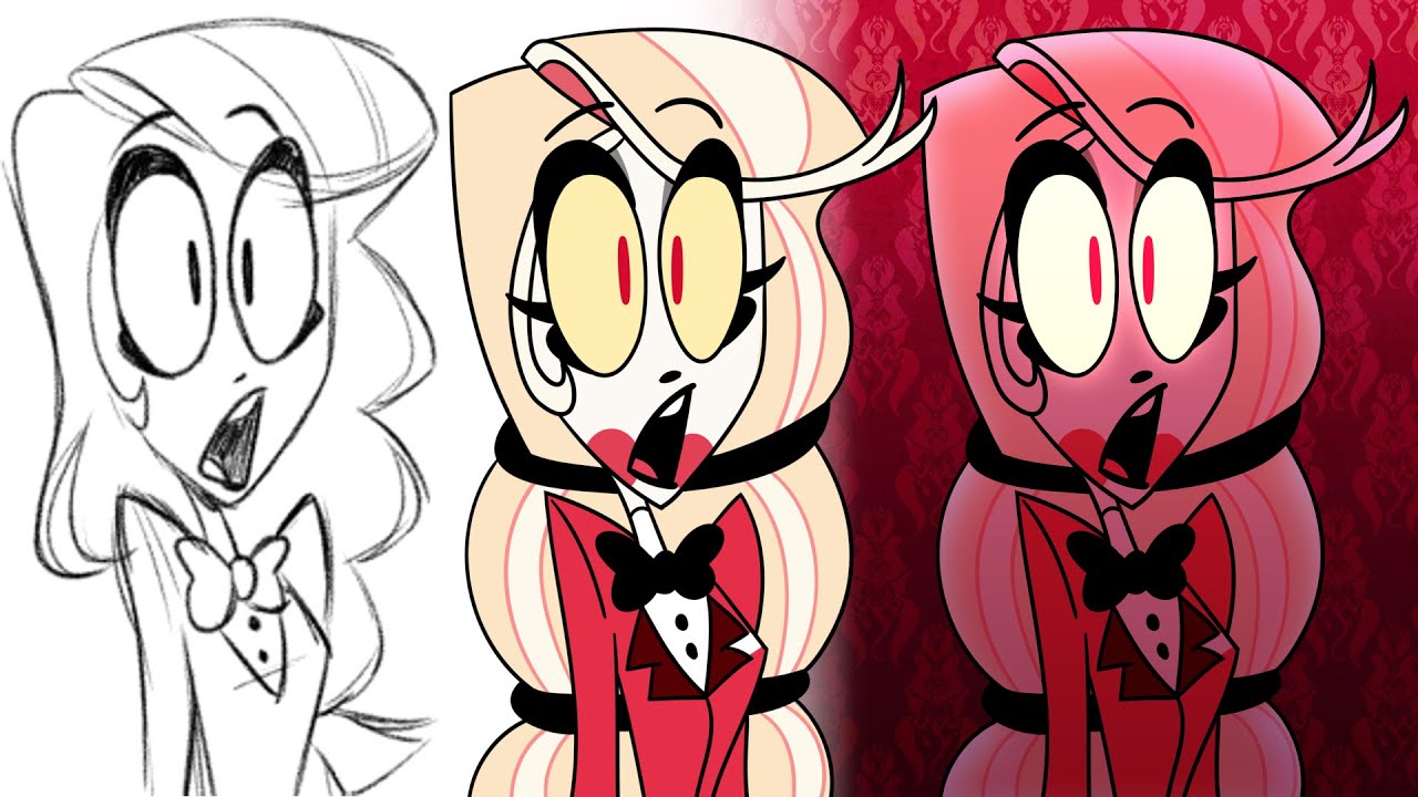 Animation Clean Up Practice