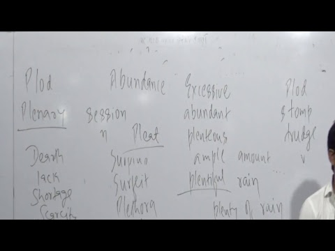 WORDS starting with P 6