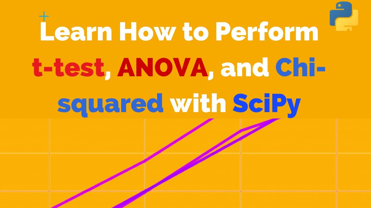 Learn how to perform hypothesis testing, t-tests, ANOVA, and chi-squared tests using SciPy!