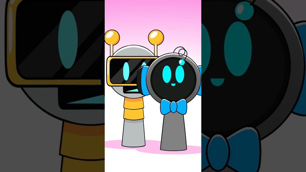 Sprunki OC Lucas meets Fun Bot #sprunki #incredibox