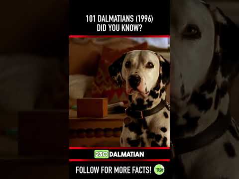 Did you know THIS about 101 DALMATIANS (1996)? Fact 2