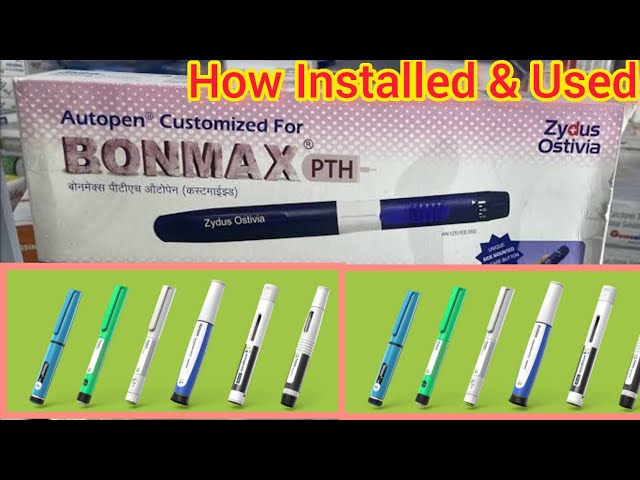 Osteoporosis Medications - Zotide Teriparatide 750 Mcg Injection ...