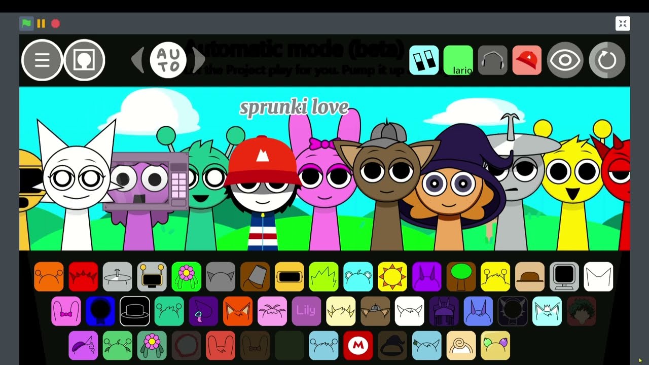 🎭 Who Are These NEW Sprunki Faces?! | v1.16γ Early Dandy’s World Update: