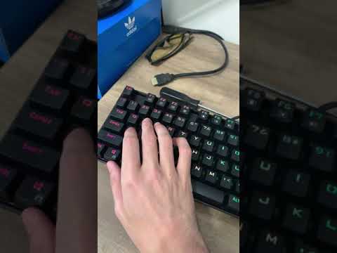 How to fix keys not working on a mechanical keyboard (RedDragon K552)