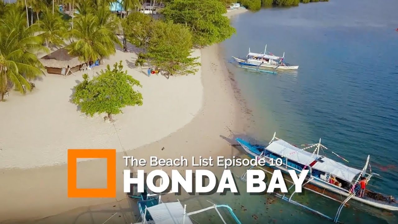 HONDA BAY ISLANDS in PUERTO PRINCESA, PALAWAN | The Beach List, Ep. 10