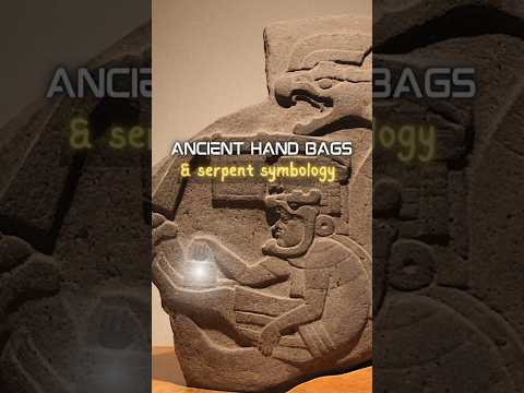 What was in the ancient hand-bags?