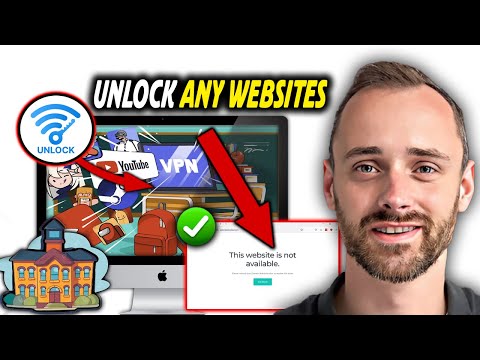 How to Unblock Any Website on School WiFi