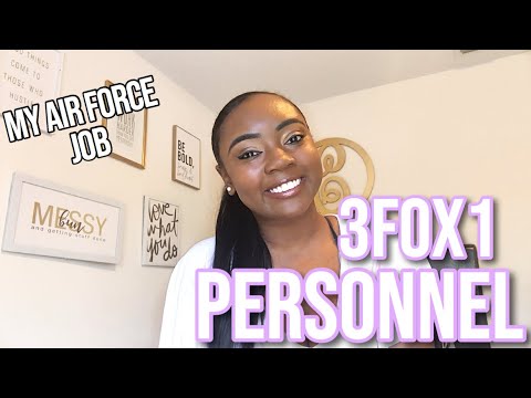 United States Air Force Personnel 3F0X1