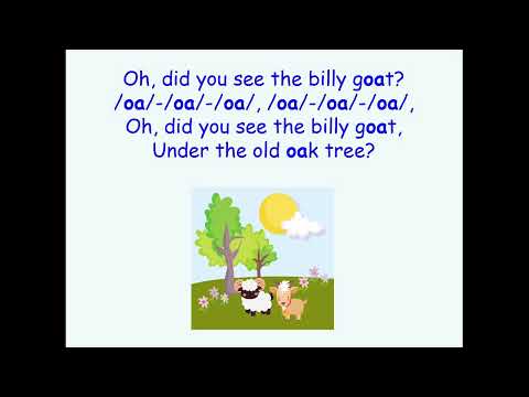 Jolly Phonics /oa/ - Sound, Song, Vocabulary and Blending