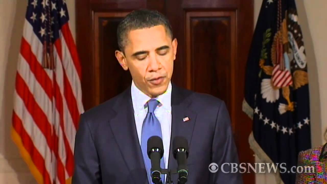 Obama denounces attacks on Libyan protesters