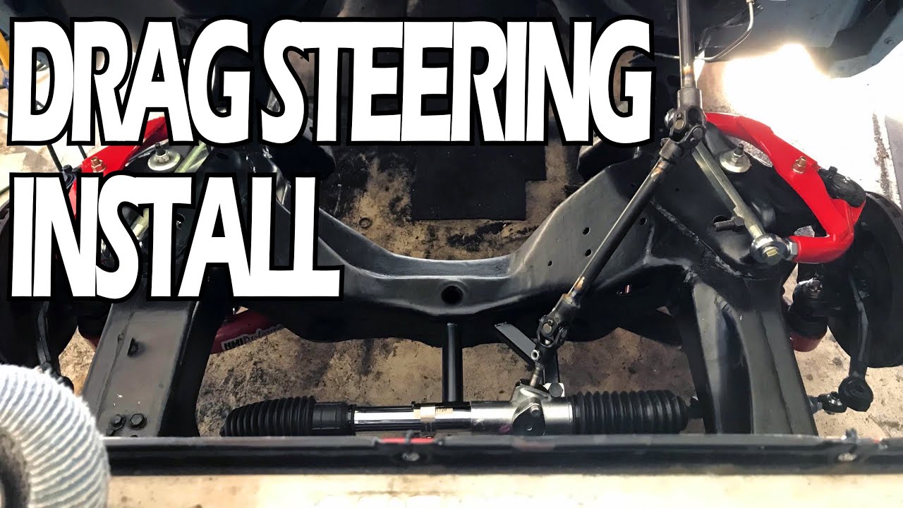 Light Weight Manual Steering Rack Install on the S10