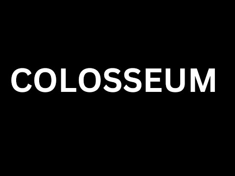How to Pronounce "Colosseum " in English language? [How to say Colosseum ?]#Colosseum