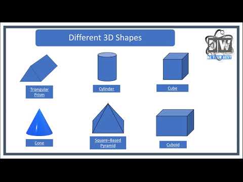 3D Shapes (Nets)