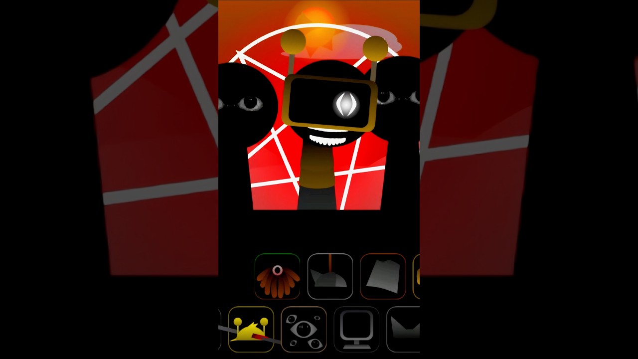 Incredibox Sprunki Anti-Shifted But 5hifted Remastered / Ultimate Characters Showcase 🎮#shorts