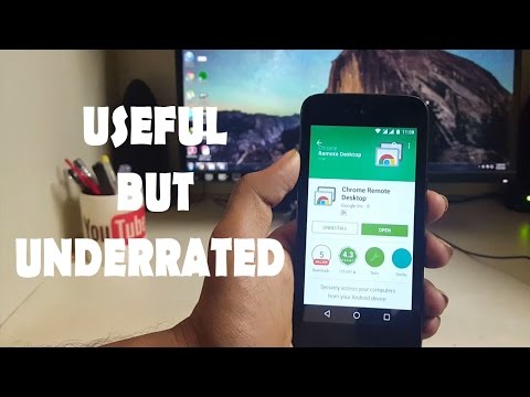 Most useful Google app that people dont know | Chrome remote desktop