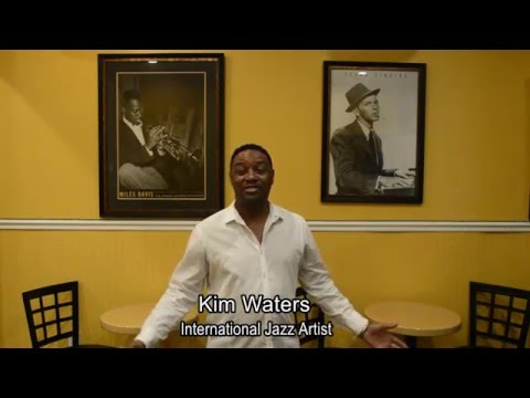 Kim Waters Welcome - Kim Waters Jazz Tones Cafe Conyers Georgia