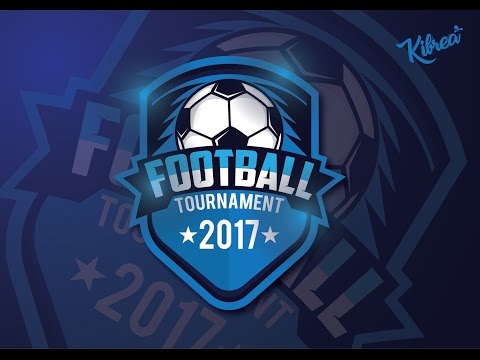 football sport badge logo