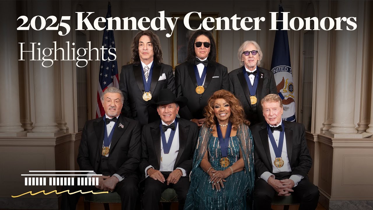 Kennedy Center Honors Highlights 2025