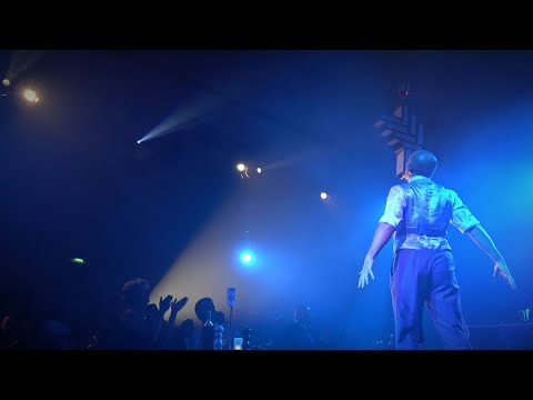 I did a secret cabaret show in London