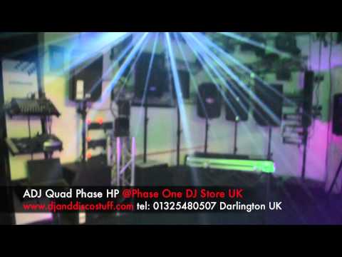 ADJ Quad Phase HP 32-Watt Quad-LED iMuso