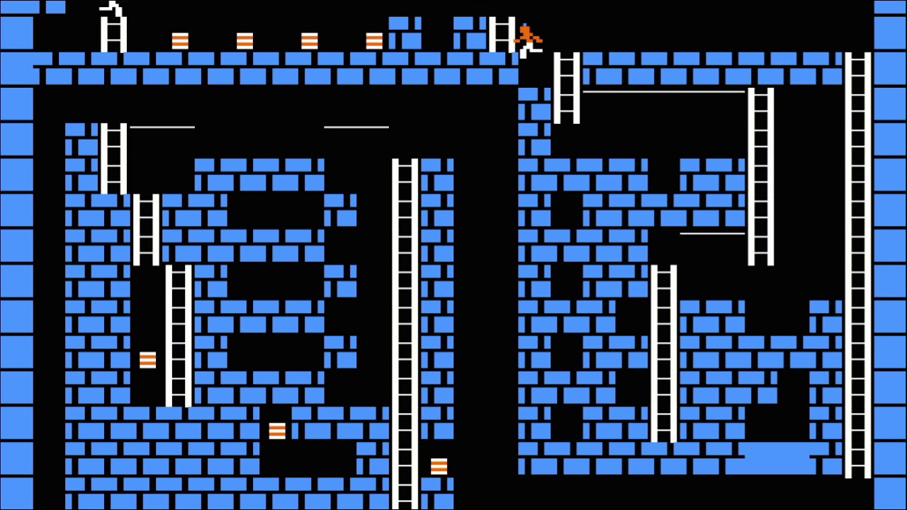 Lode Runner Fan Book Level 051