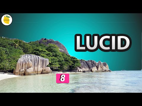 Lucid Meaning | Synonym | Antonym | Examples | Daily vocabulary for competitive exams | #8