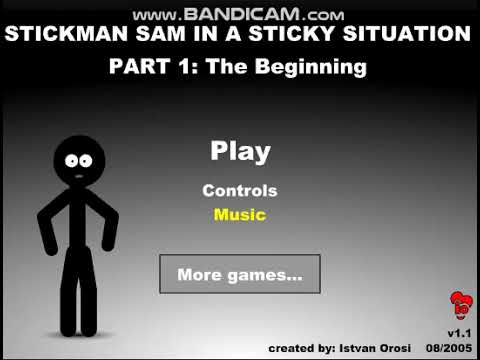 Steam Community :: Video :: StickMan Sam 1 - Part 2