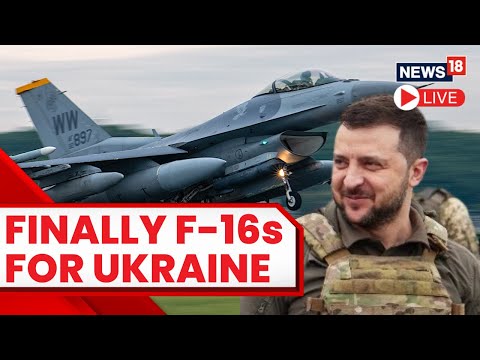 Netherlands And Denmark To Provide F-16 Aircrafts To Ukraine | Russia Vs Ukraine War Update LIVE