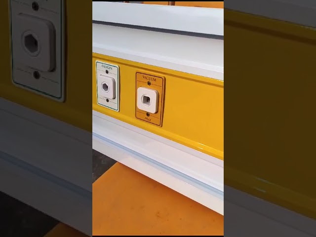 Medical Bed Head Panel Unit - Hospital Bed Head Panel Unit for ICU ...