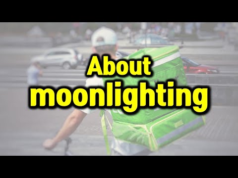 About moonlighting (Issues in Korea, July 2020)