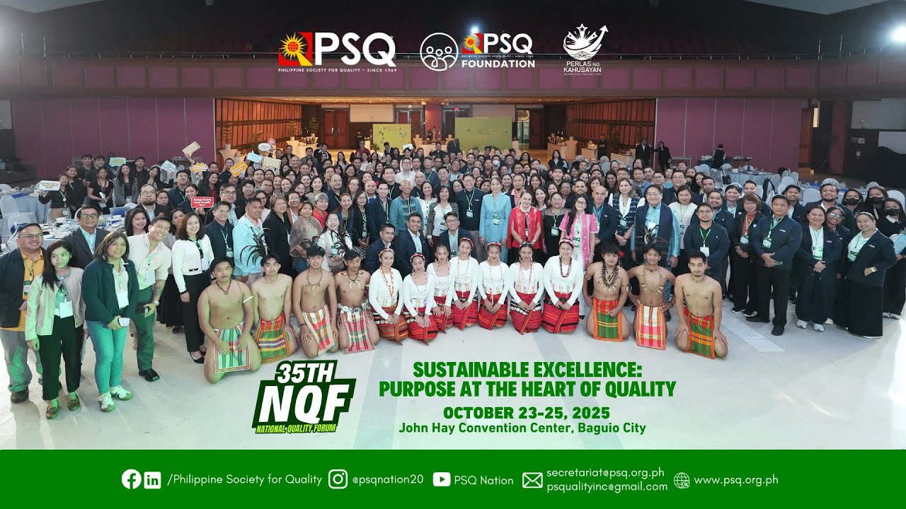 🎥 35th National Quality Forum (NQF) – Same Day Edit Video