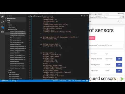 Learn Learning Angular 2 directives Selecting and Configuring a New Sensor | packtpub com - Mind ...