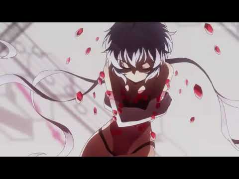 Yukine Chris Transformación ~ Senki Zesshō Symphogear XV