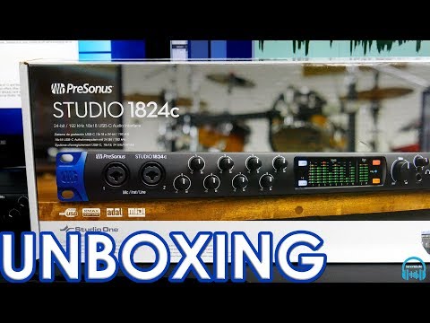 Presonus Studio 1824c iMuso