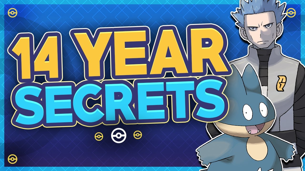 Diamond and Pearl's 14 Year Old Secrets - 10 Obscure Pokémon Secrets and Easter Eggs - Gen 4