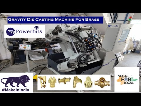 Gravity Die Casting Machine - Gravity Casting Unit Latest Price ...