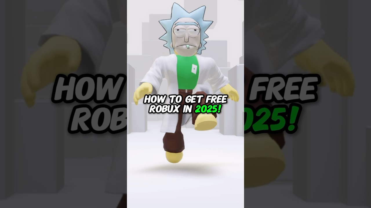 HOW TO GET FREE ROBUX IN 2025! (SECRET METHOD) 💰 #roblox