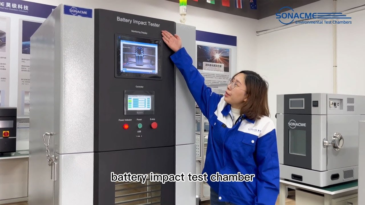 Battery Impact Tester-SONACME
